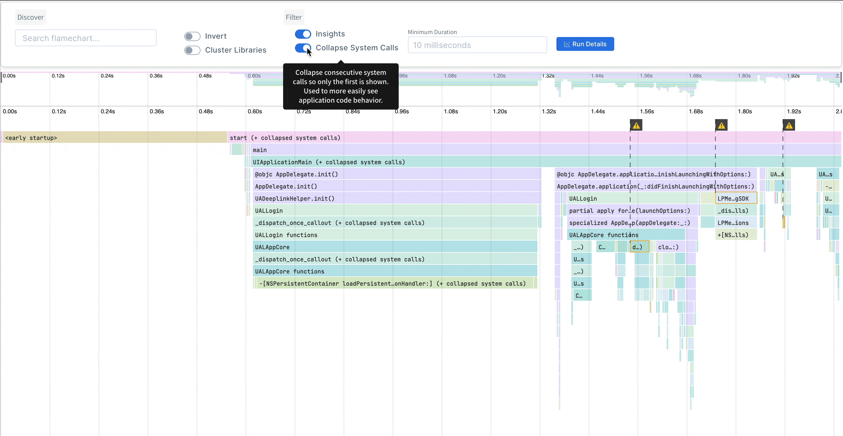 Emerge Tools Blog Ettrace Reliable Ios Profiling With Flame Charts 0766