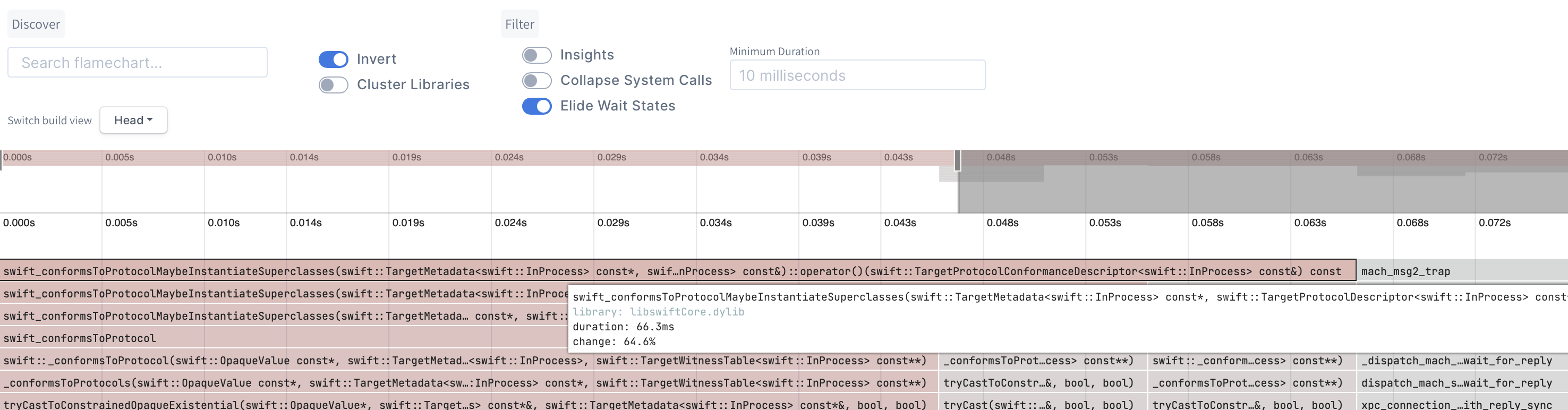 Emerge Tools Blog | ETTrace: Reliable iOS Profiling With Flame Charts