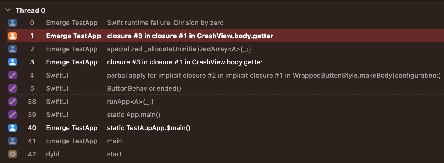 Emerge Tools Blog | Symbolicating SwiftUI (and any Apple Framework), Part 1