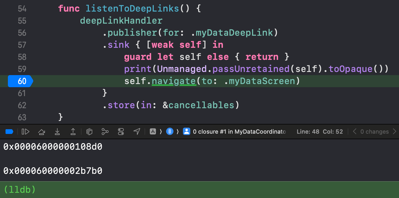 Emerge Tools Blog The Memory Leak An Xcode Detective Story