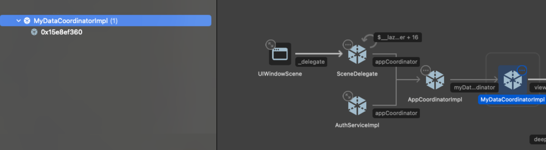 Emerge Tools Blog | The Memory Leak: An Xcode Detective Story
