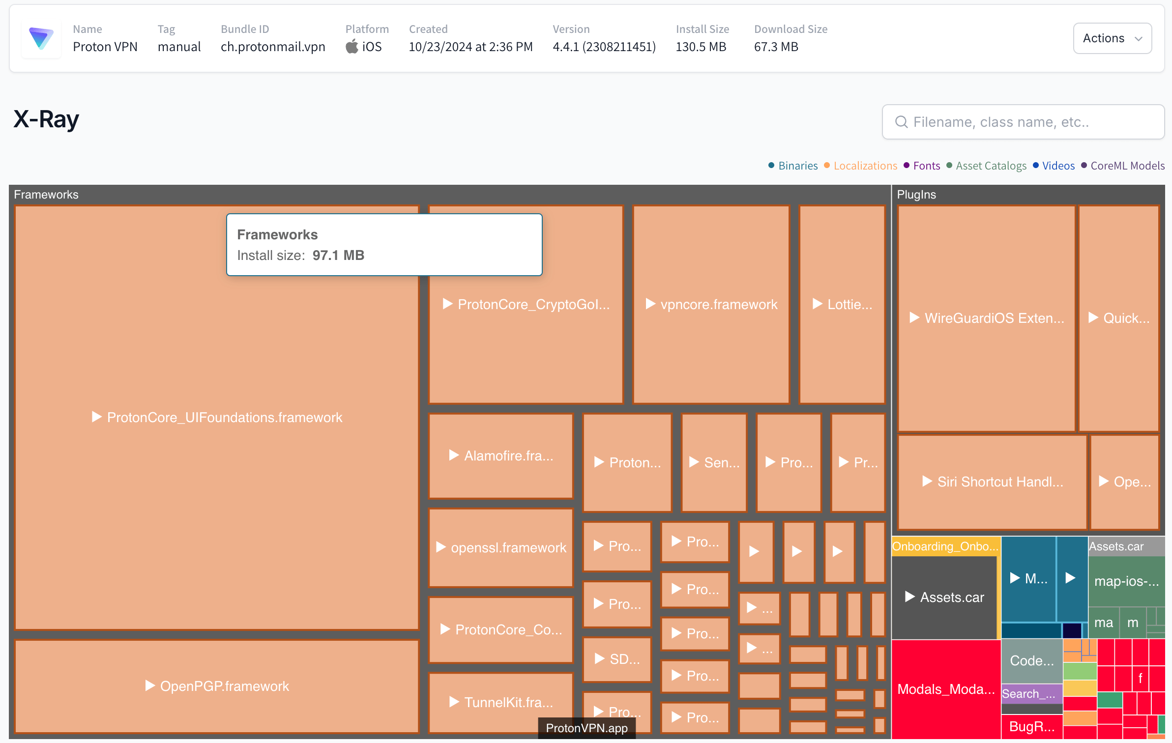 Emerge Tools | Proton VPN Deep Dive